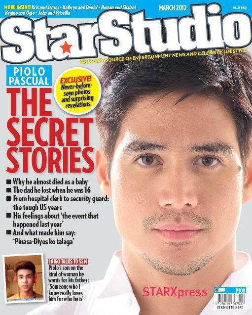 Turtz on the Go: Piolo Pascual Covers StarStudio Magazine March 2012 Issue
