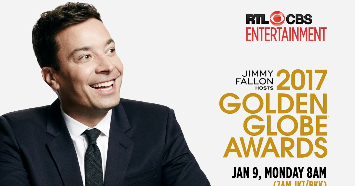 Jimmy Fallon to host 2017 Golden Globe Awards - The Summit Express