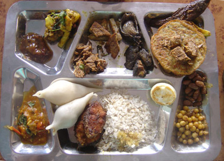 Bijju's Collections: Foods in Newar culture