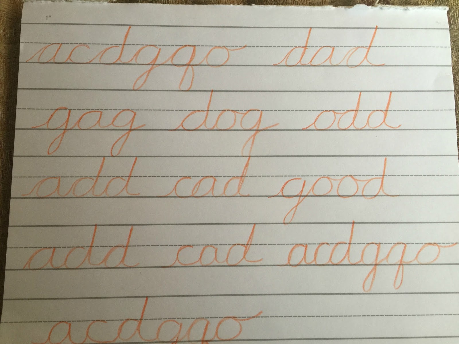 Little Homeschool on the Prairie: CursiveLogic Review