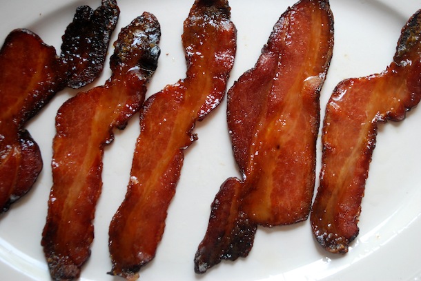 Spicy Maple Candied Bacon - Always Order Dessert