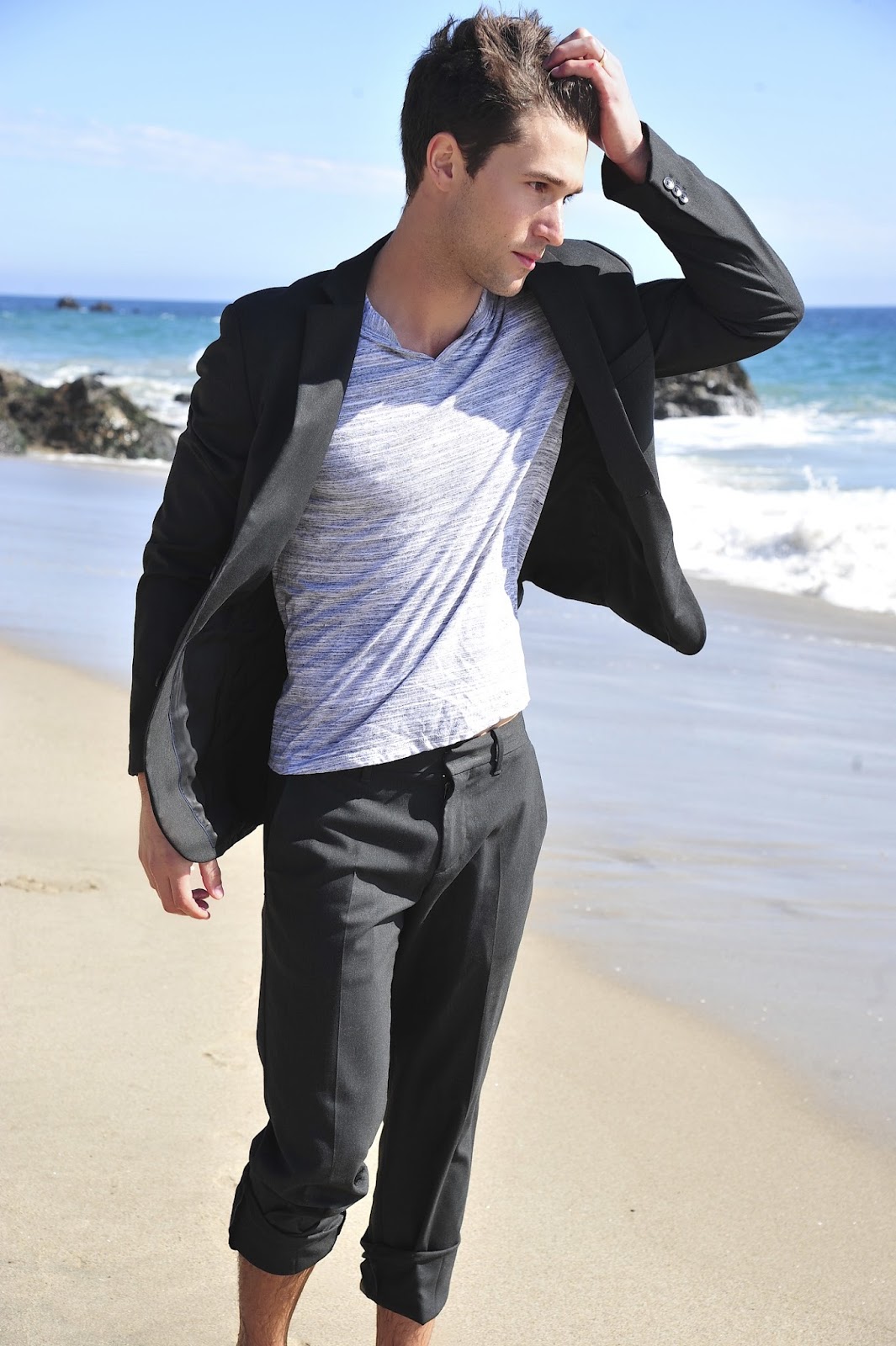 ANNe MARIe FOX PHOTOGRAPHY: JAcK TuRNeR - AcToR/MuSiCiAN - MALiBu, CA