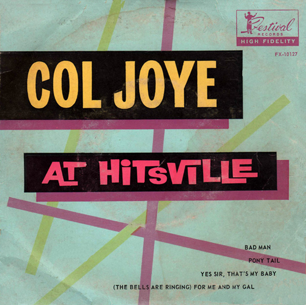 Little Aussie Albums: Col Joye - 1961 - At Hitsville