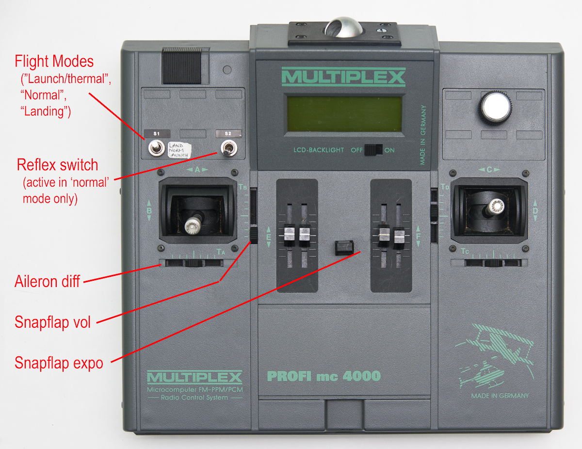 RC-SOAR - the Blog: Designing a transmitter setup for F3F