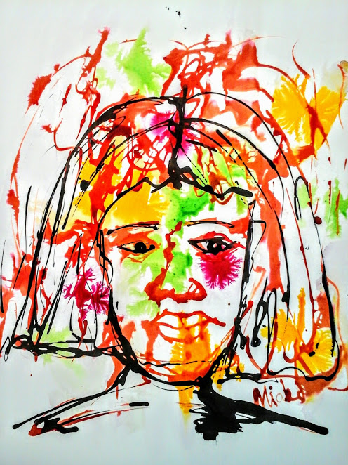 Fragile Humanity Abstract Paintings | Artmiabo