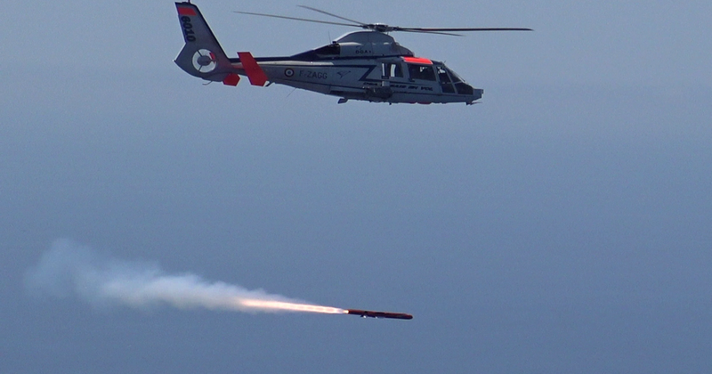 desarrollo defensa y tecnologia belica: MBDA Completa Segundo Ensayo del Misil Antibuque Sea ...