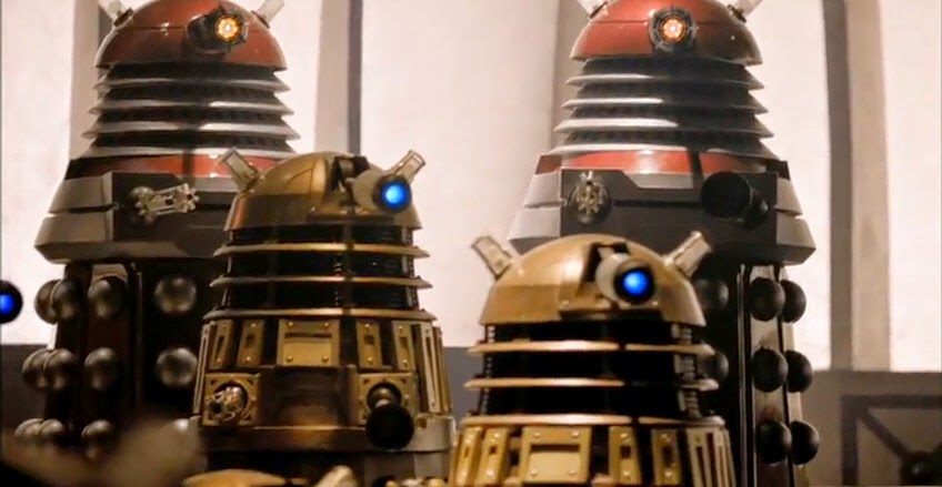 TARDIS Musings: Know Your Daleks - No.8