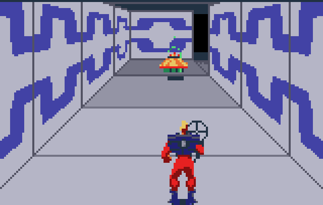 Retro Game Reviews: Xybots (Atari Lynx review)