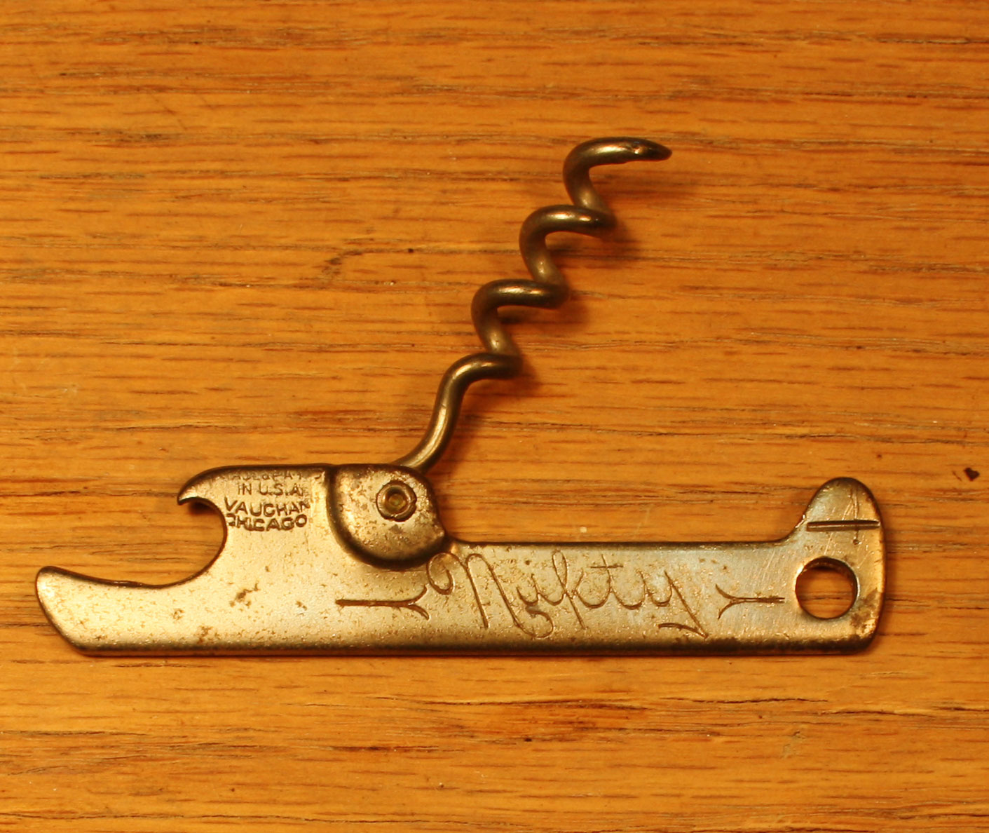 Progress is fine, but it's gone on for too long.: Can and bottle openers