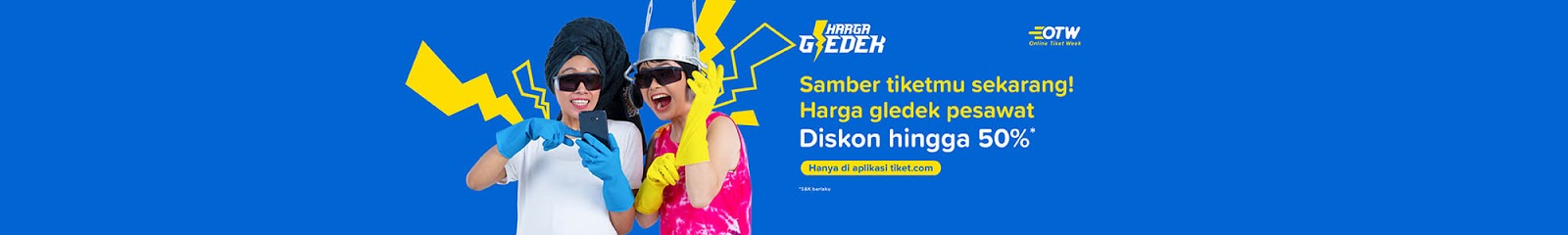 Manfaatkan Promo Gledek untuk datang ke pulau Impian "Banda"