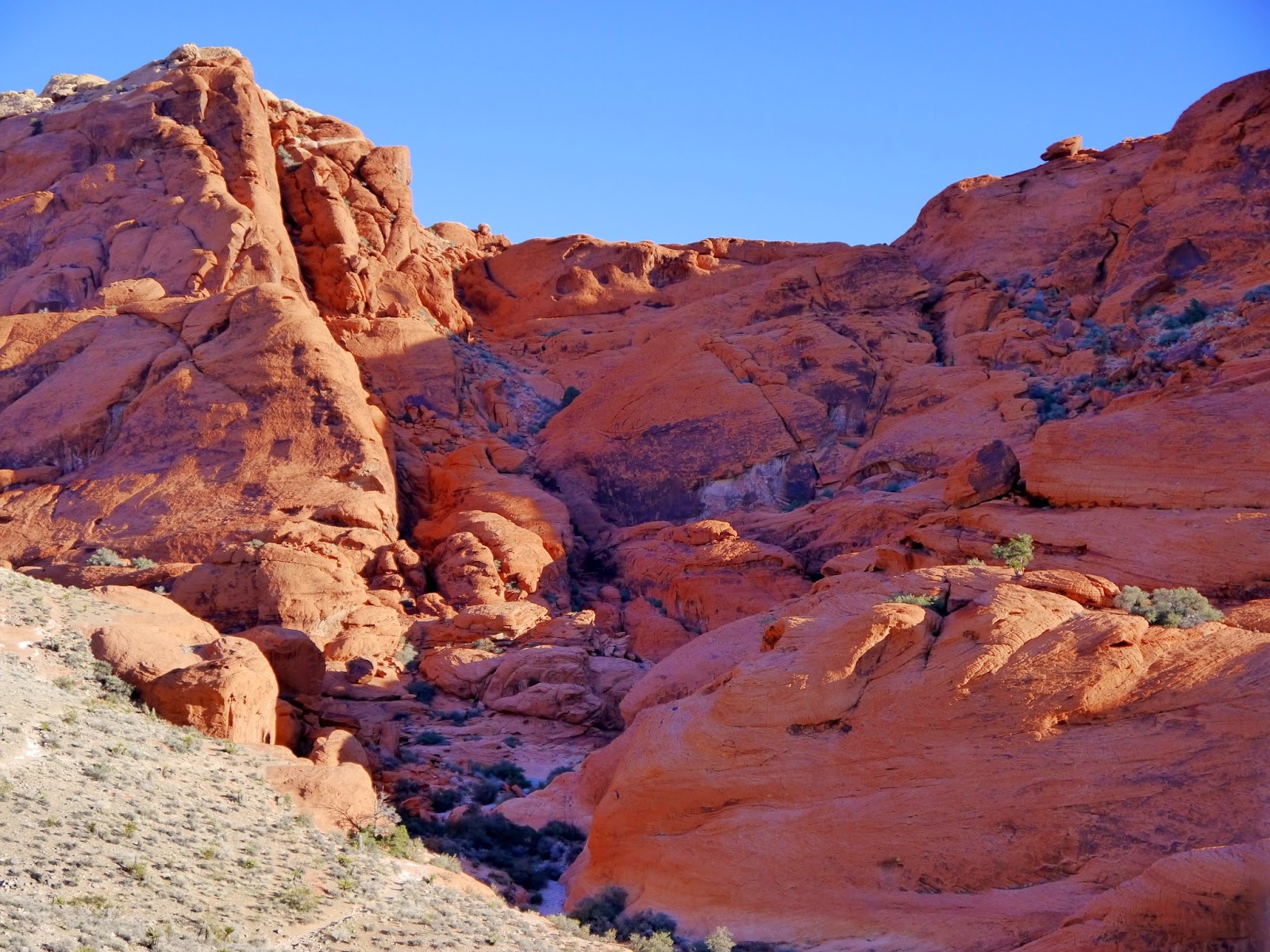 American Travel Journal: Red Rock Canyon National Conservation Area ...