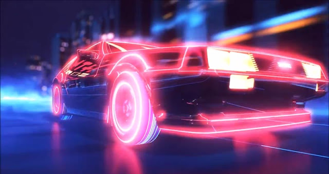 Neon Car Wallpaper Engine