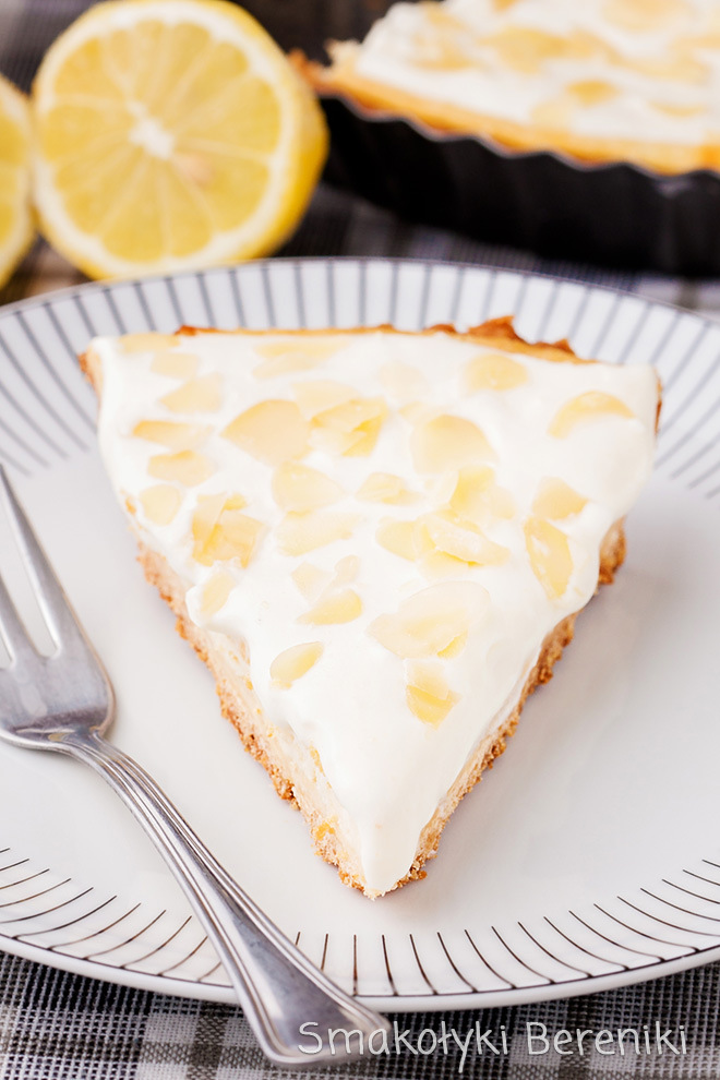Tarta cytrynowa | Smakołyki Bereniki