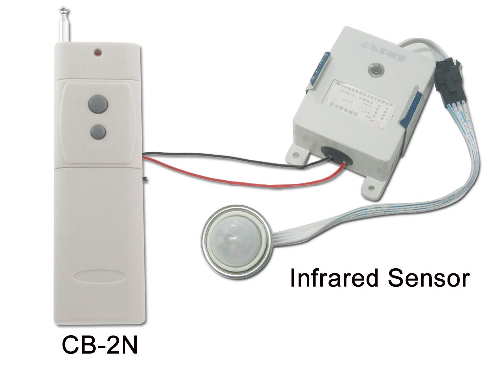 RF Remote Control Paradise: How to use infrared motion sensor to ...