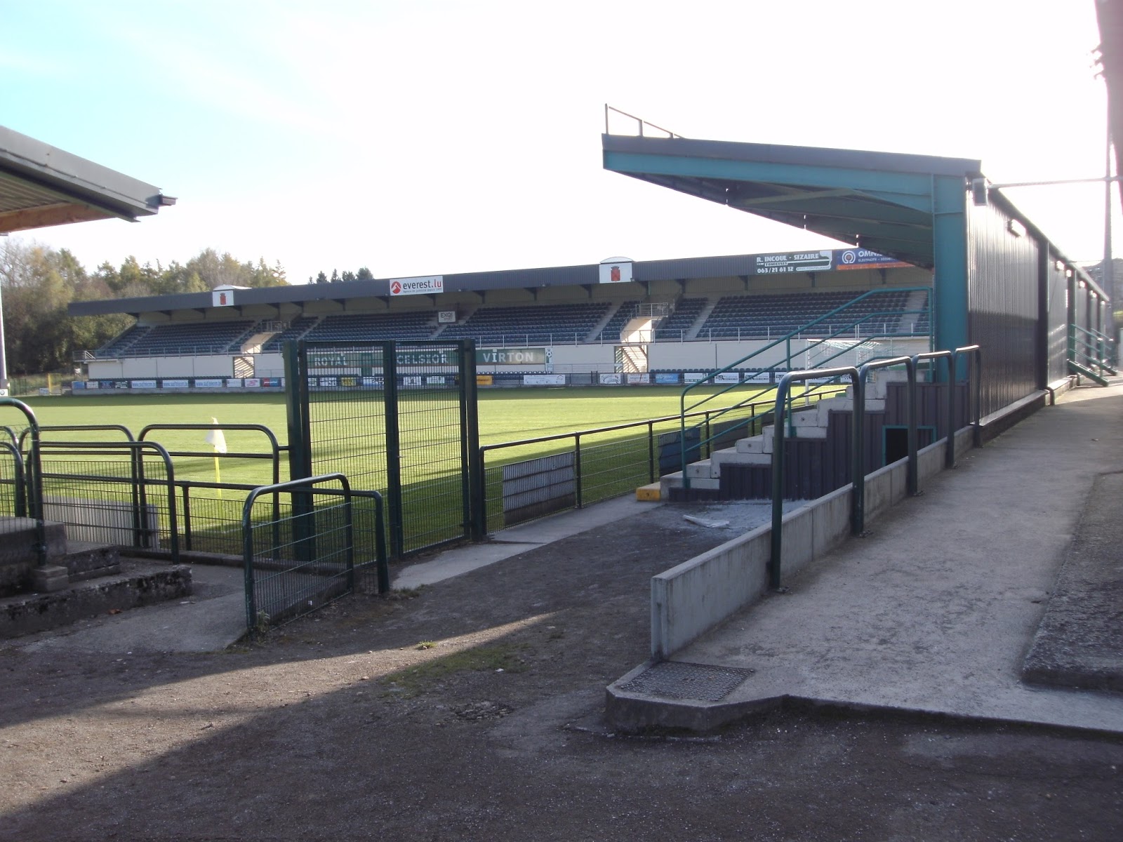 Extreme Football Tourism: BELGIUM: R Excelsior Virton