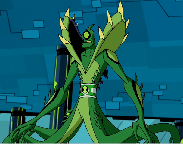 Formas de los aliens Ben 10 original (Adicionales) | Pajaros Vs. Cerdos