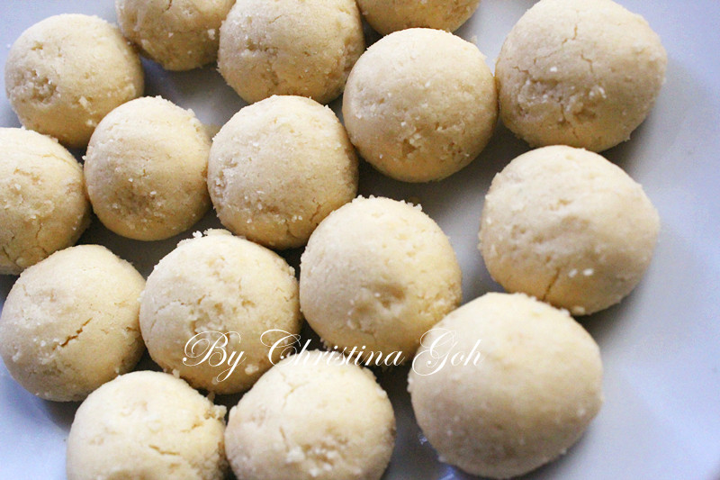 Christina's Lifestyle : 苏芝酥饼(印度酥饼）)Suzi Cookies