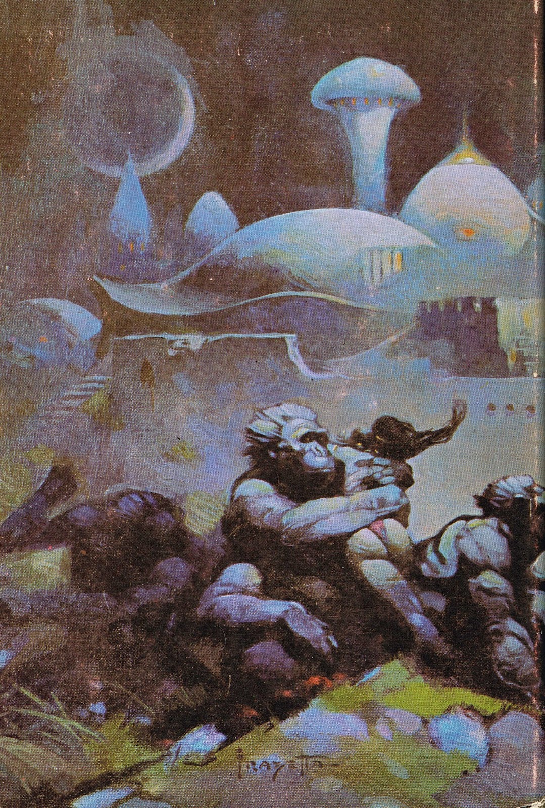 Cap'n's Comics: More Gods of Mars by Frank Frazetta