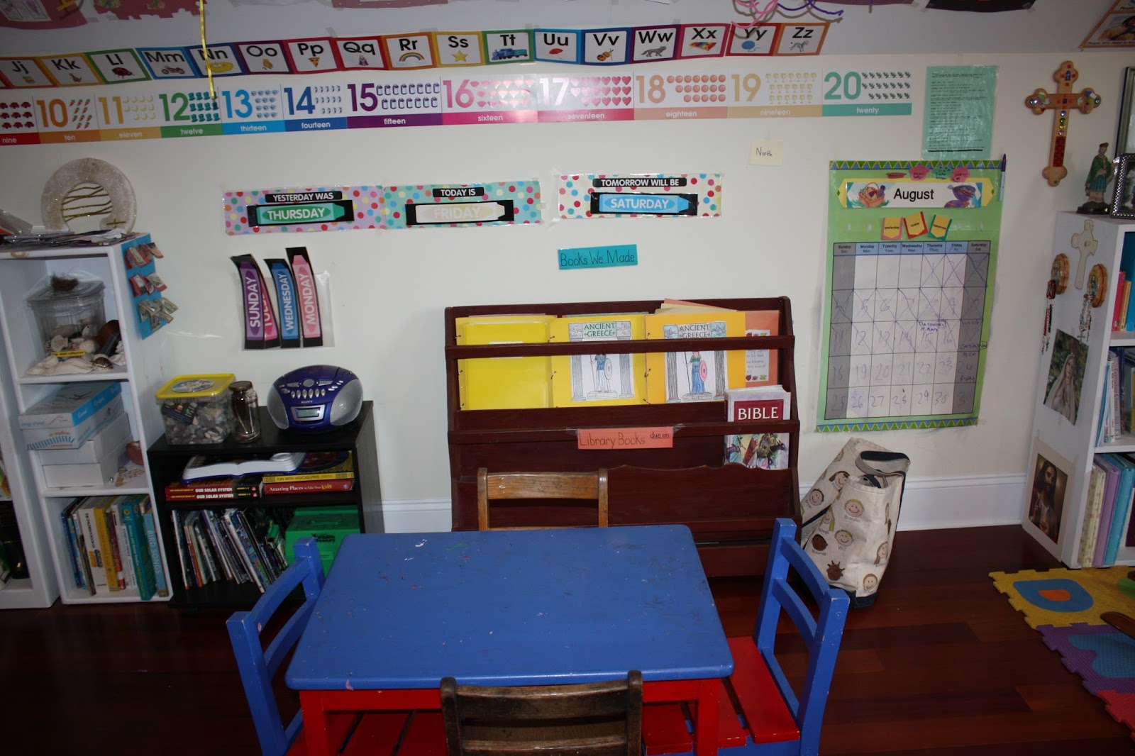 A Slice of Smith Life: 2013-2014 Classroom and Curriculum