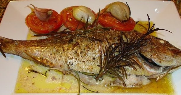 Mosli hout – Rôti de poisson – مصلي حوت