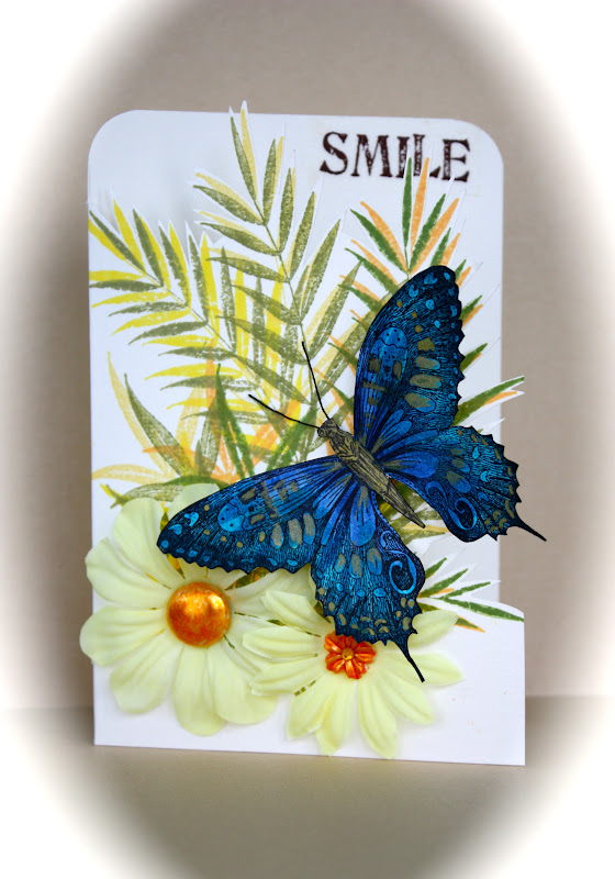 The Bright Side of Life: Flying Paper Butterflies