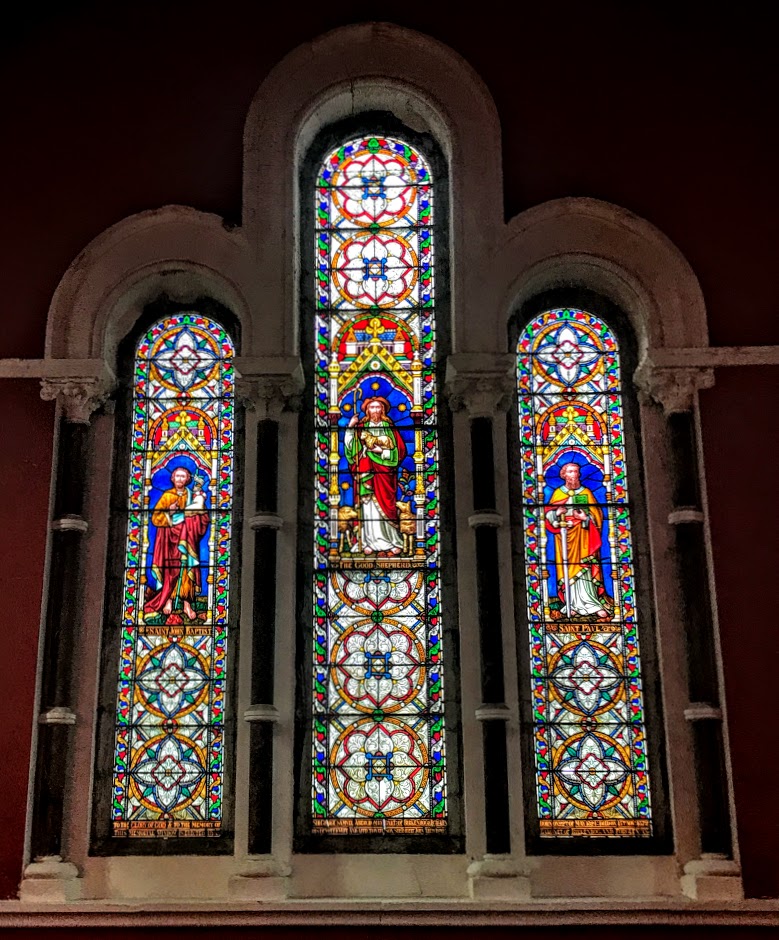 Patrick Comerford: Christ Church, Fermoy, is over 200 years old, but ...