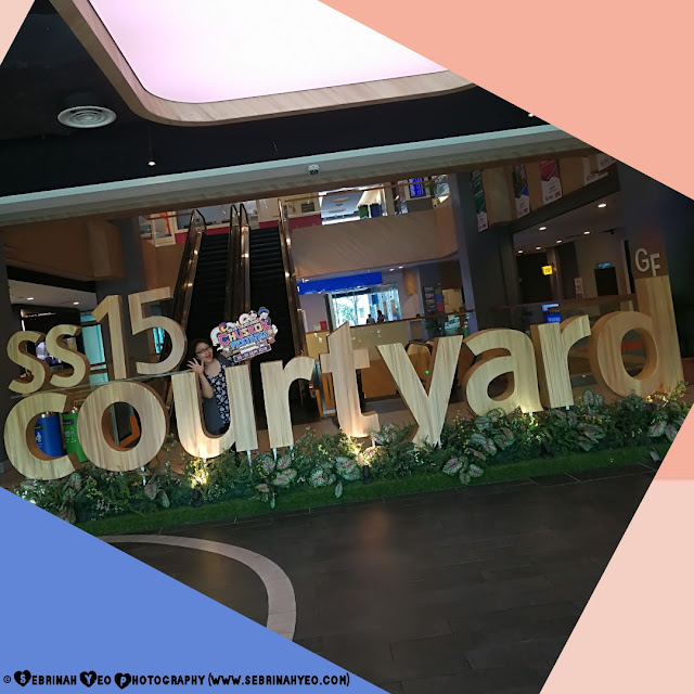 Chuseok Korean Autumn Festival at SS15 Courtyard - Sebrinah Yeo