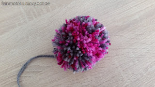 Bommel selber machen