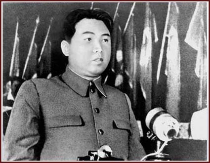 Anglo-People's Korea/Songun: President KIM IL SUNG Creator of Juche ...