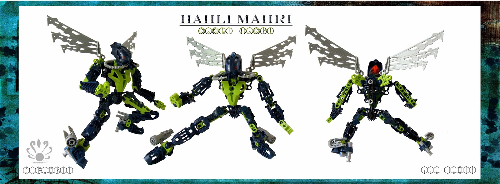 Bionicfusion: Hahli Mahri Modified- MOC