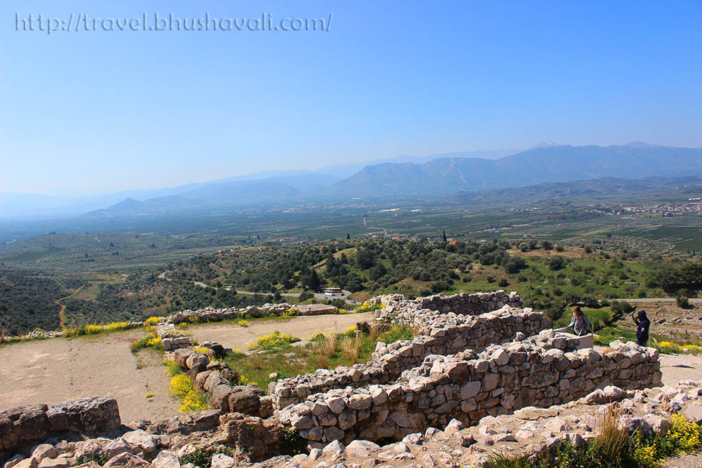 Mycenae & Tiryns (Peloponnese - Greece) | My Travelogue - Indian Travel ...