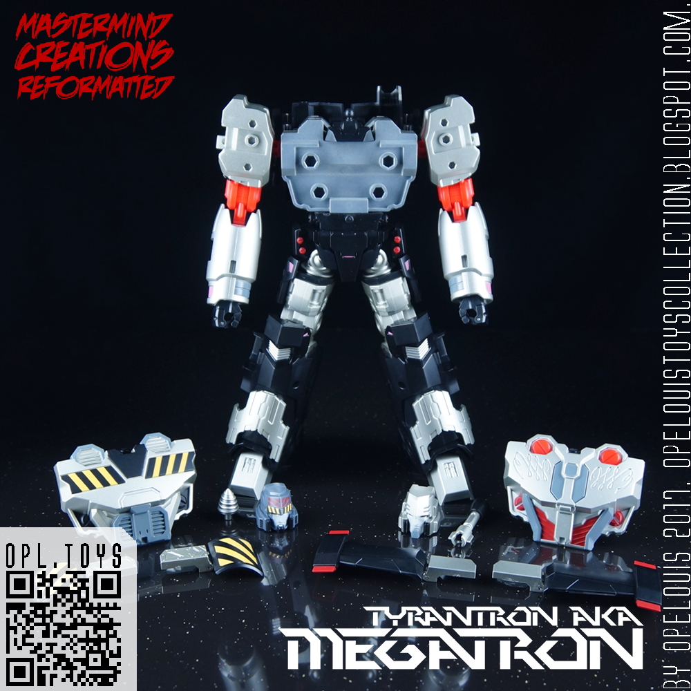 Opelouis's Toys Collection: Mastermind Creations Reformatted R-28 ...