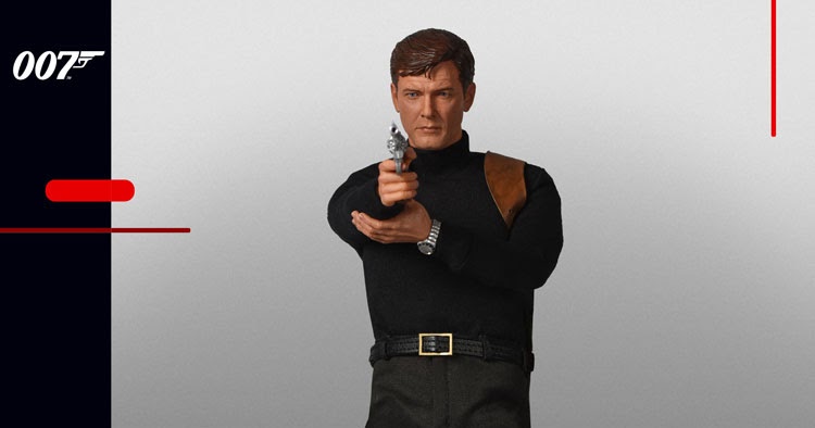toyhaven: BIG Chief Studios 1/6th scale Live and Let Die Roger Moore as ...