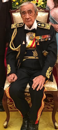 WARISAN RAJA & PERMAISURI MELAYU: YAM Tengku Aris Temenggong Selangor ...