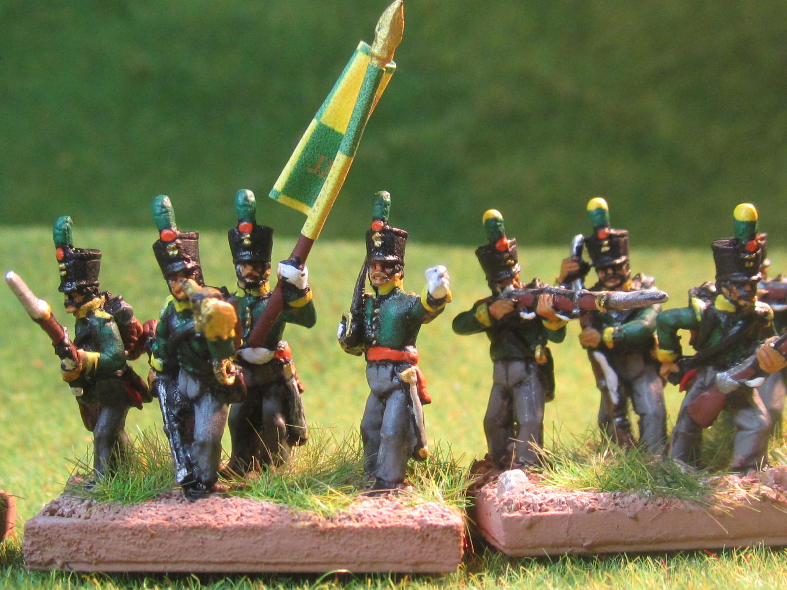 Napoleonic Adventures: 27th Dutch Jaeger