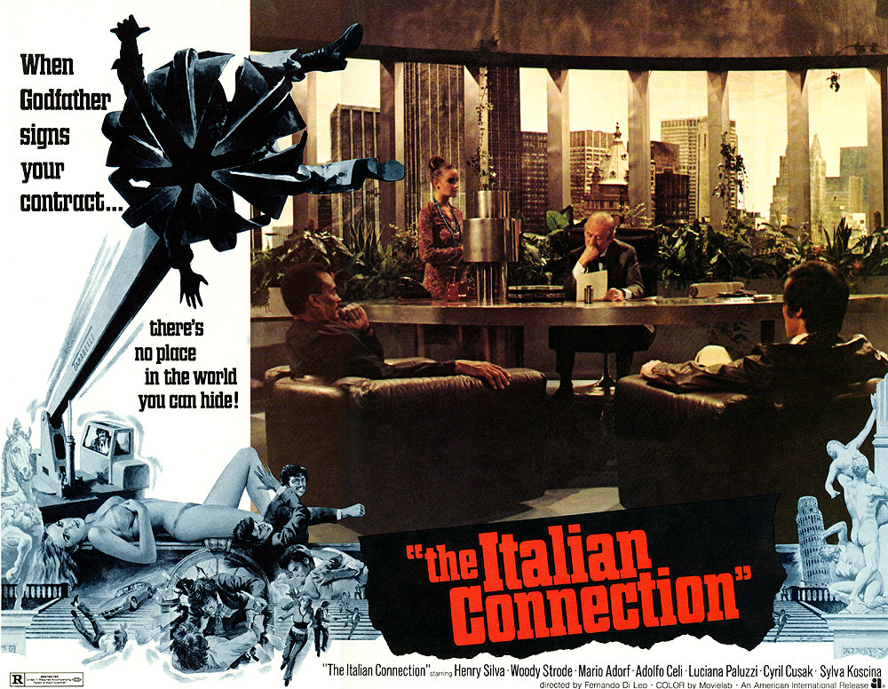 cult film freak: THE ITALIAN CONNECTION