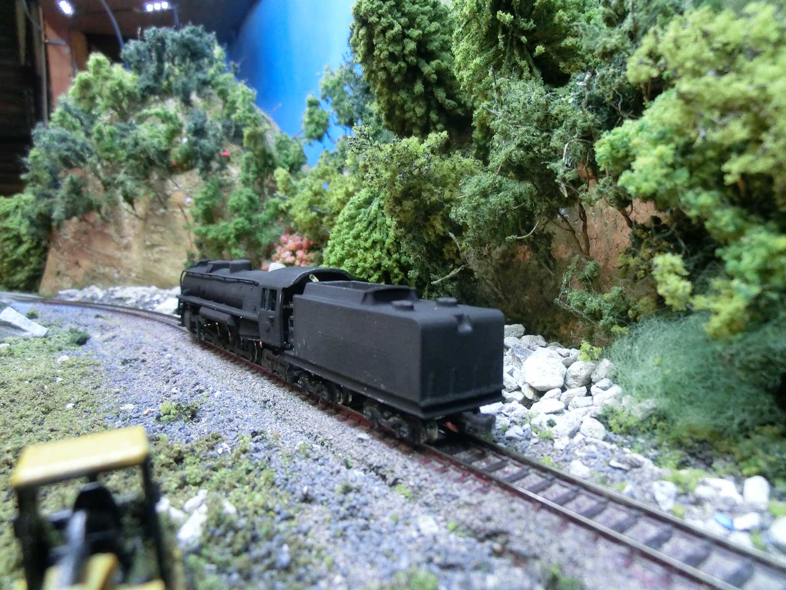 New Zealand Railway Models (Kiwi Trains): NZ120 K Class print arrival