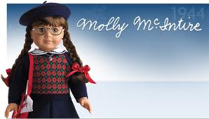 Light at Home: Children's Reading List: American Girl Molly and Lapbook