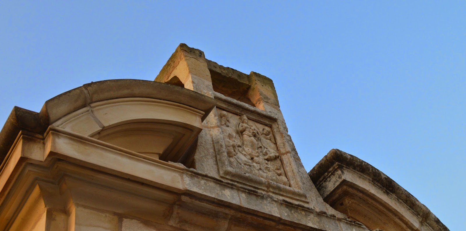 Doorway to the Chapel of Saint Jacob, Kirkop | SNAPSHOTS OF MALTA