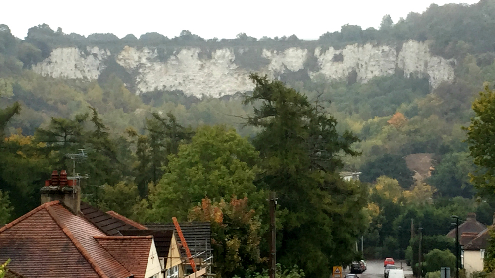 London underfoot: London Loop 5/6: Hamsey Green - Coulsdon South - Banstead