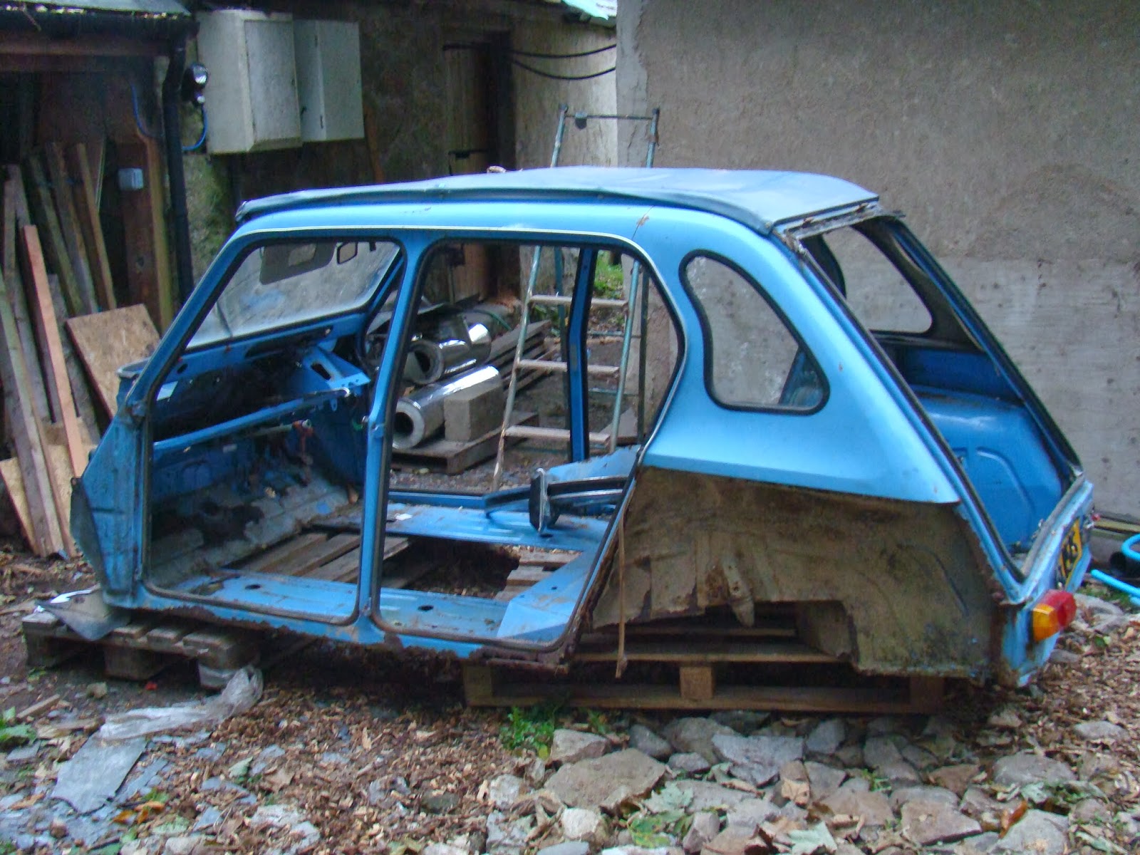 Andrew Collins: The 2CV project