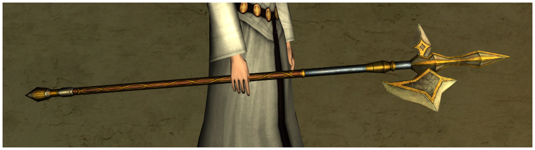 Material Middle-Earth: Halberd Skins Collection, Part 2