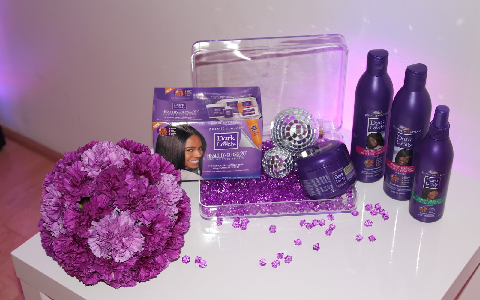 SOFTSHEEN- CARSON® New Haircare Products