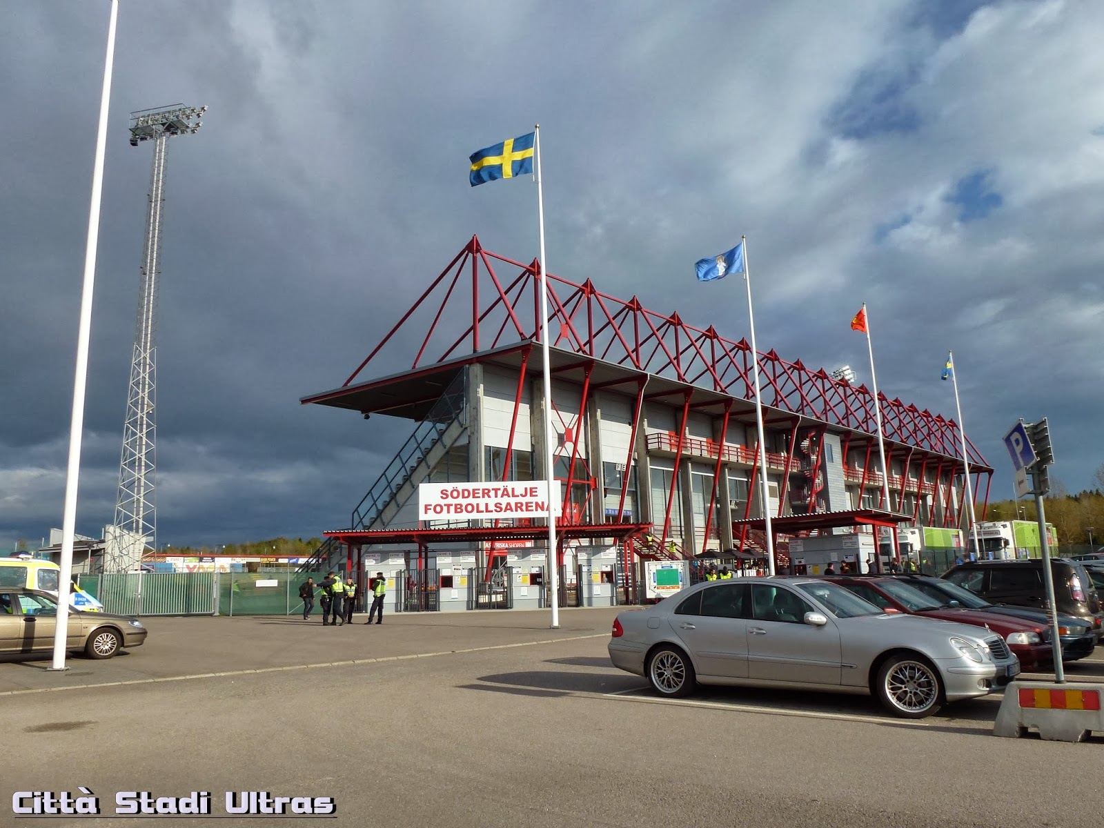 Città Stadi Ultras: Syrianska FC - GAIS Göteborg