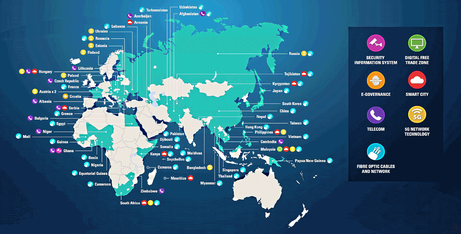 The Internet in Cuba: Does China's Digital Silk Road to Latin America ...