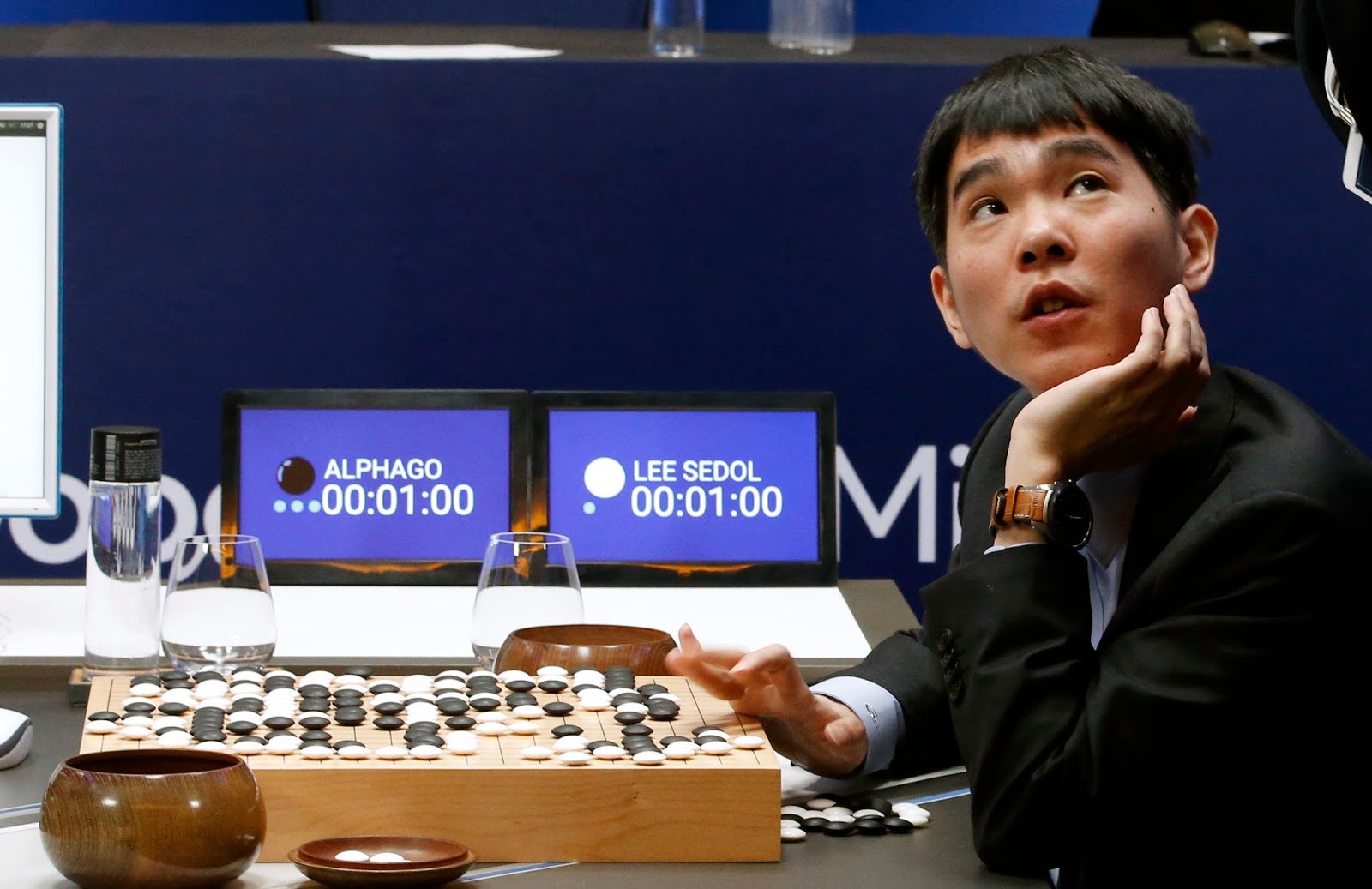 Deep Learning: Sky's the Limit?: Part 7: Review of Game 2: AlphaGo's ...