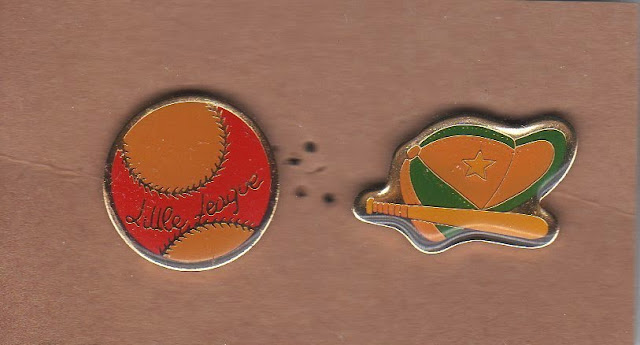 baseball pin collection display collecting : 2 other Little League pins