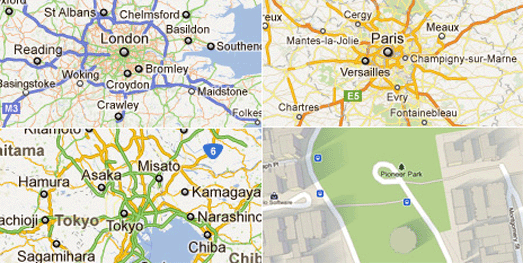 New The History Of Google Maps Design - What Happen World?