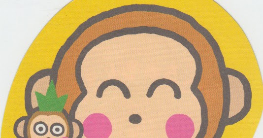 My Monkichi Life: Monkichi Envelope 1994