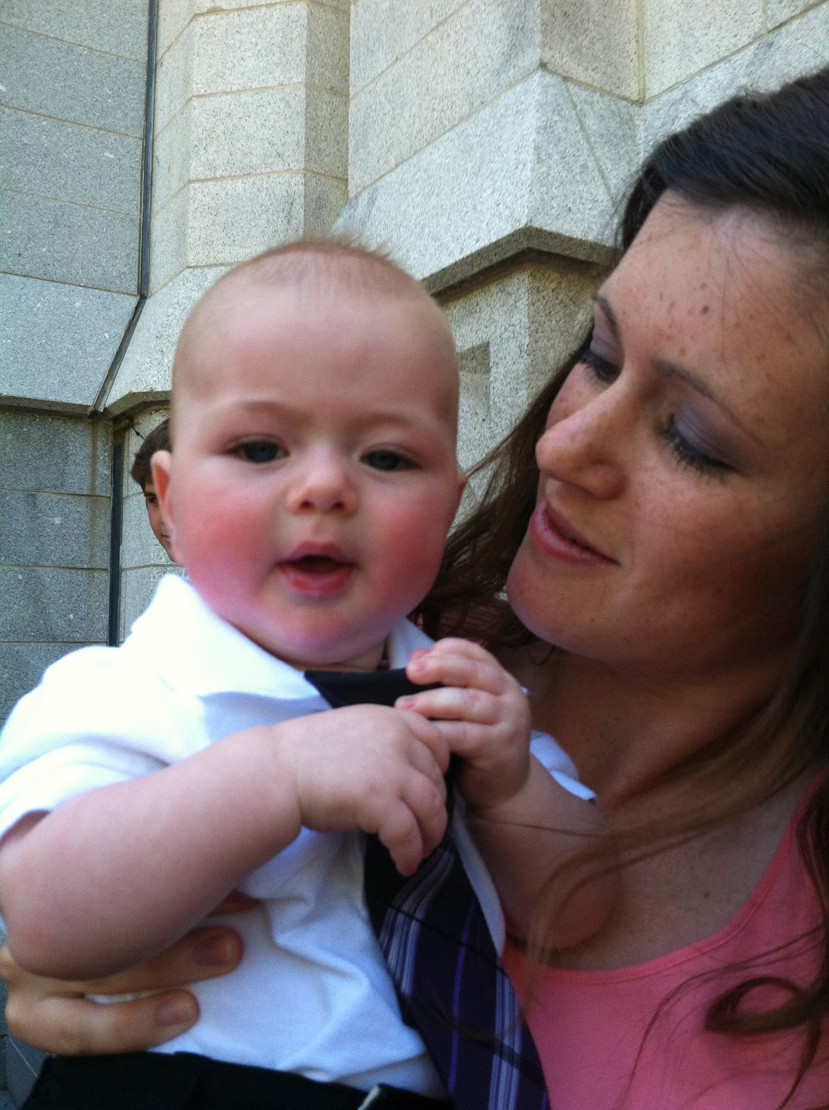 ashley & robbie hulme: hillary and braxton's wedding